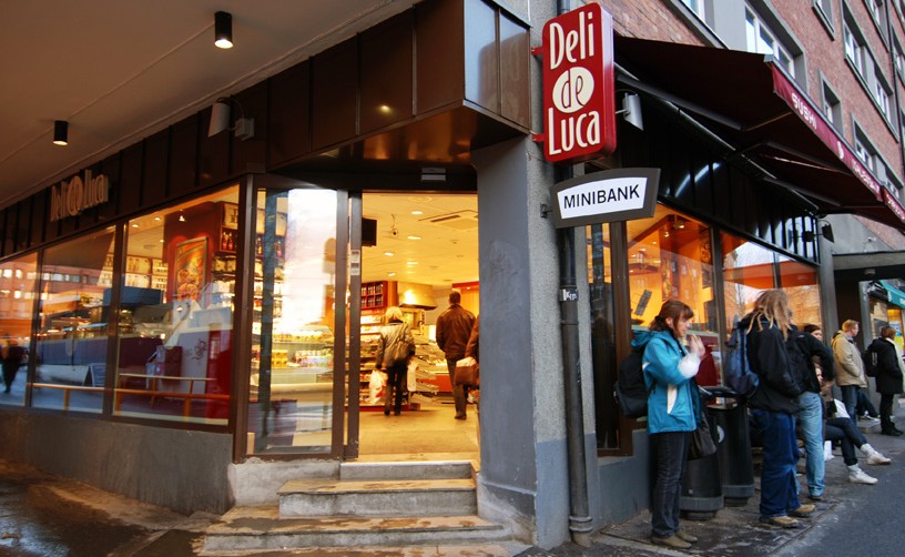 Våre butikker | Deli de Luca